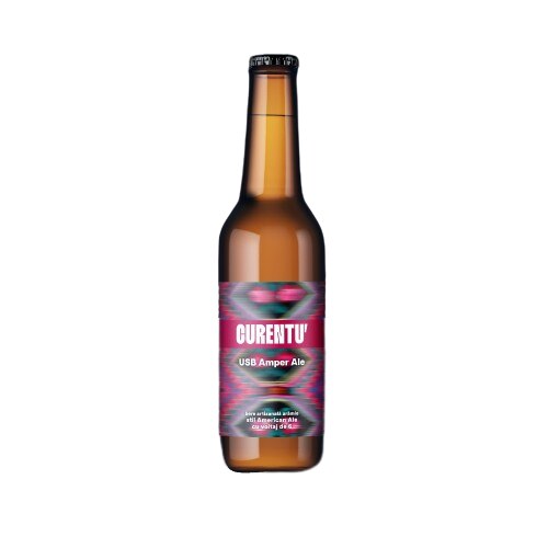 Bere craft aramie, Curentu', USB Amper Ale, 6% alcool, 330 ml - eMAG.ro
