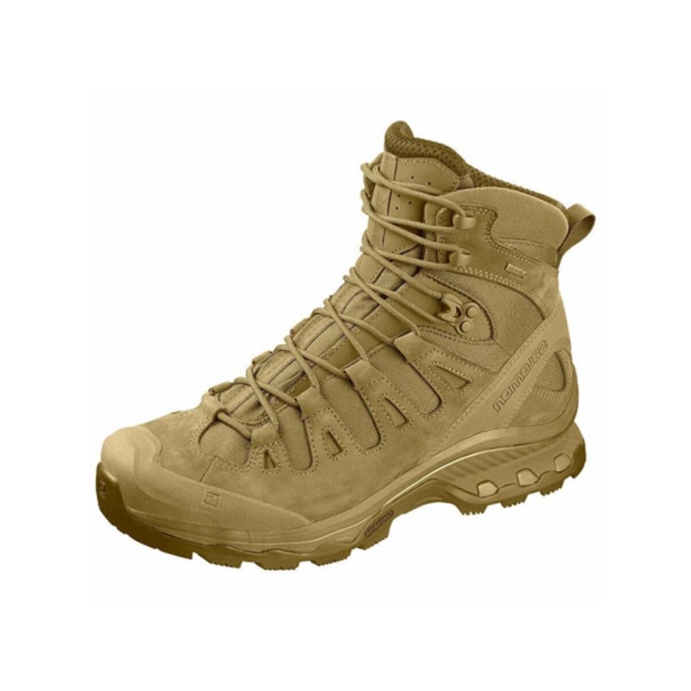 Ботуши Salomon QUEST 4D GTX Nubuck, Gore-Tex, Contagrip, Coyote - eMAG.bg