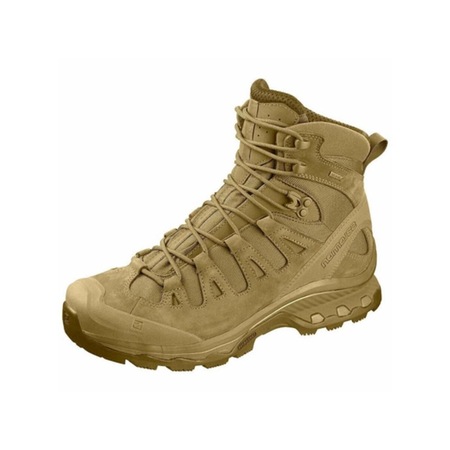 Ботуши Salomon QUEST 4D GTX Nubuck, Gore-Tex, Contagrip, Coyote - eMAG.bg