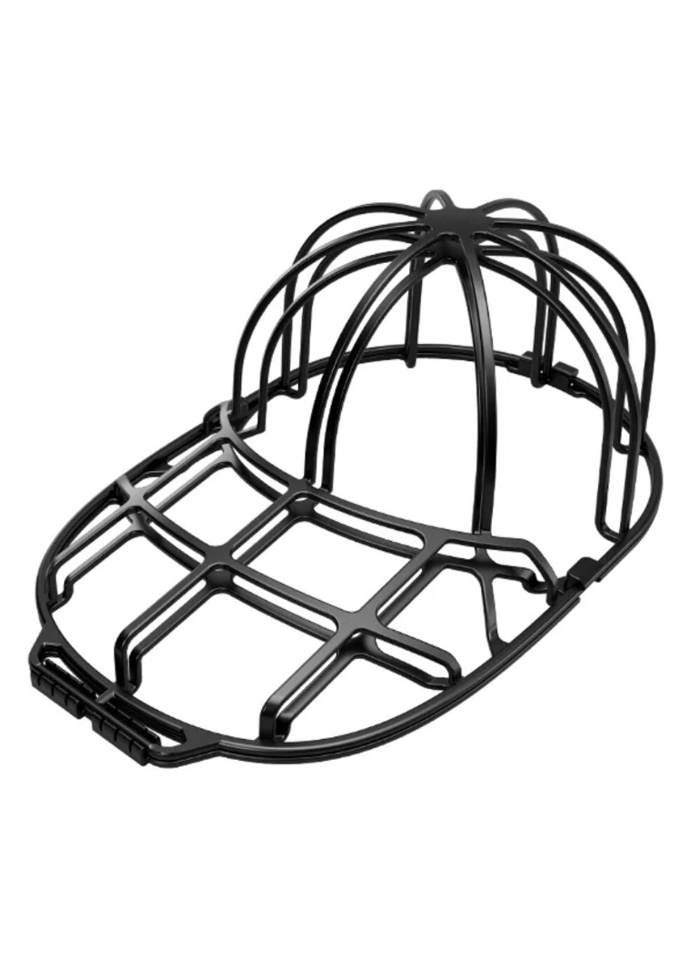 Suport pentru spalare sepci, Edibazzar, Plastic, 33x22x12 cm, Neagru ...