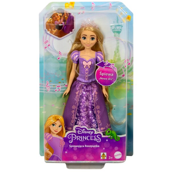 Papusa Mattel, Disney Rapunzel, multicolor, 29cm - eMAG.ro