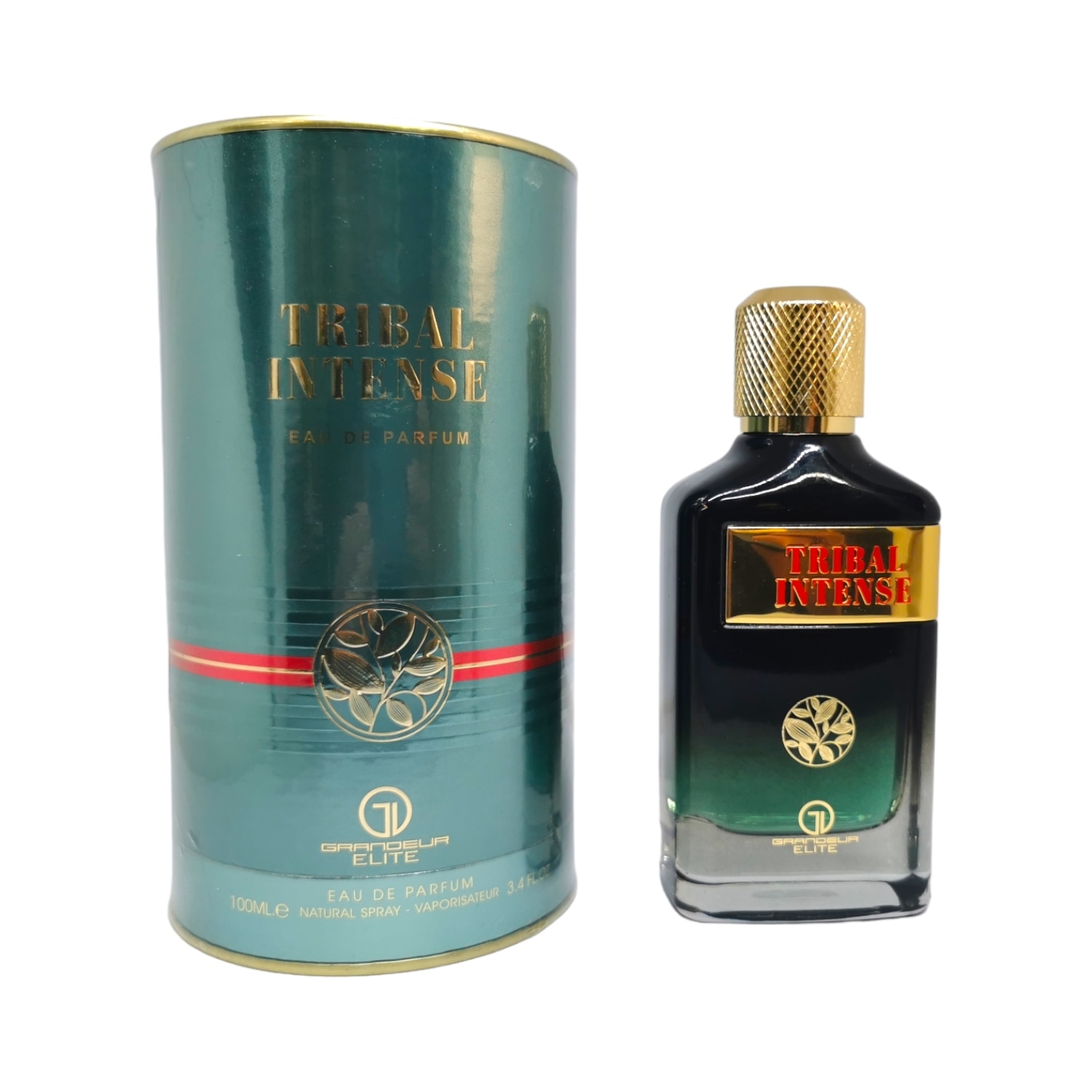 Parfum barbatesc, Tribal Intense, Eau de Parfum, 100 ml - eMAG.ro
