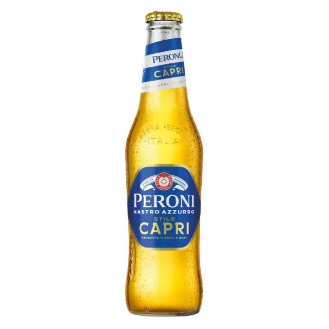 Bere blonda Peroni Stile Capri, sticla, 0.33l - eMAG.ro