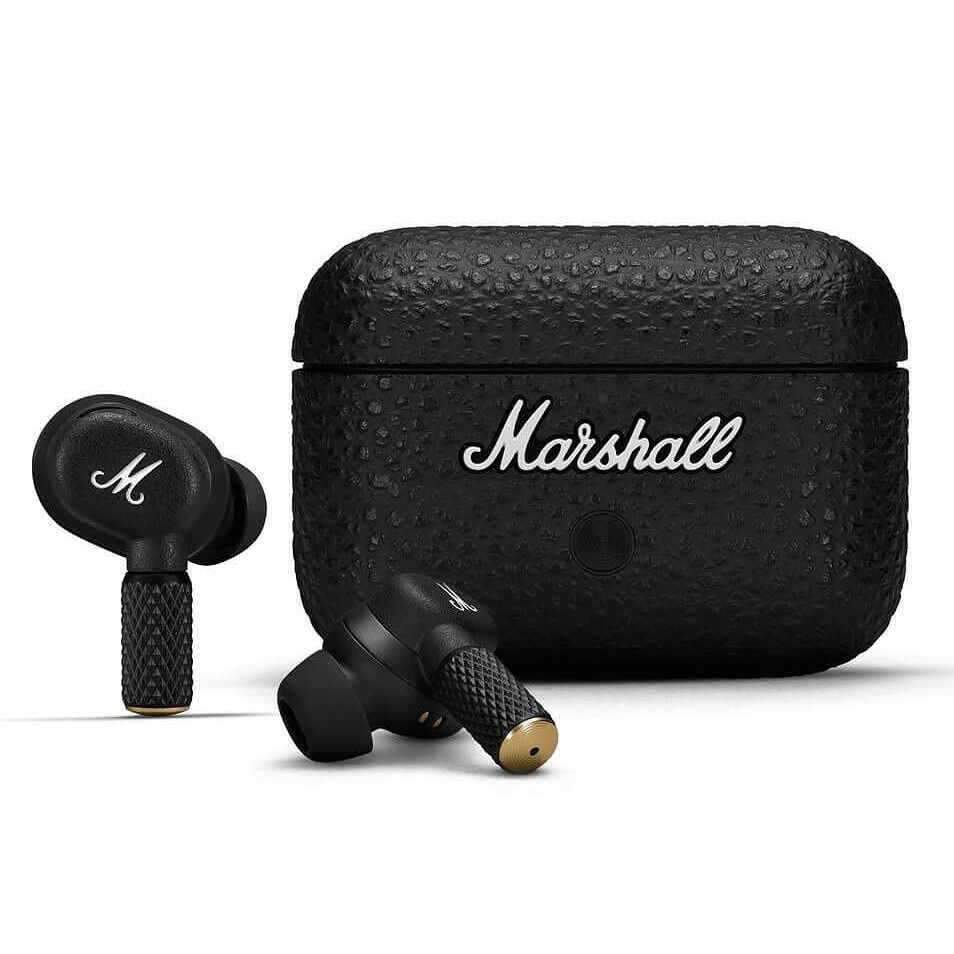 Безжични Слушалки, MARSHALL Motif II Bluetooth, Черен - eMAG.bg