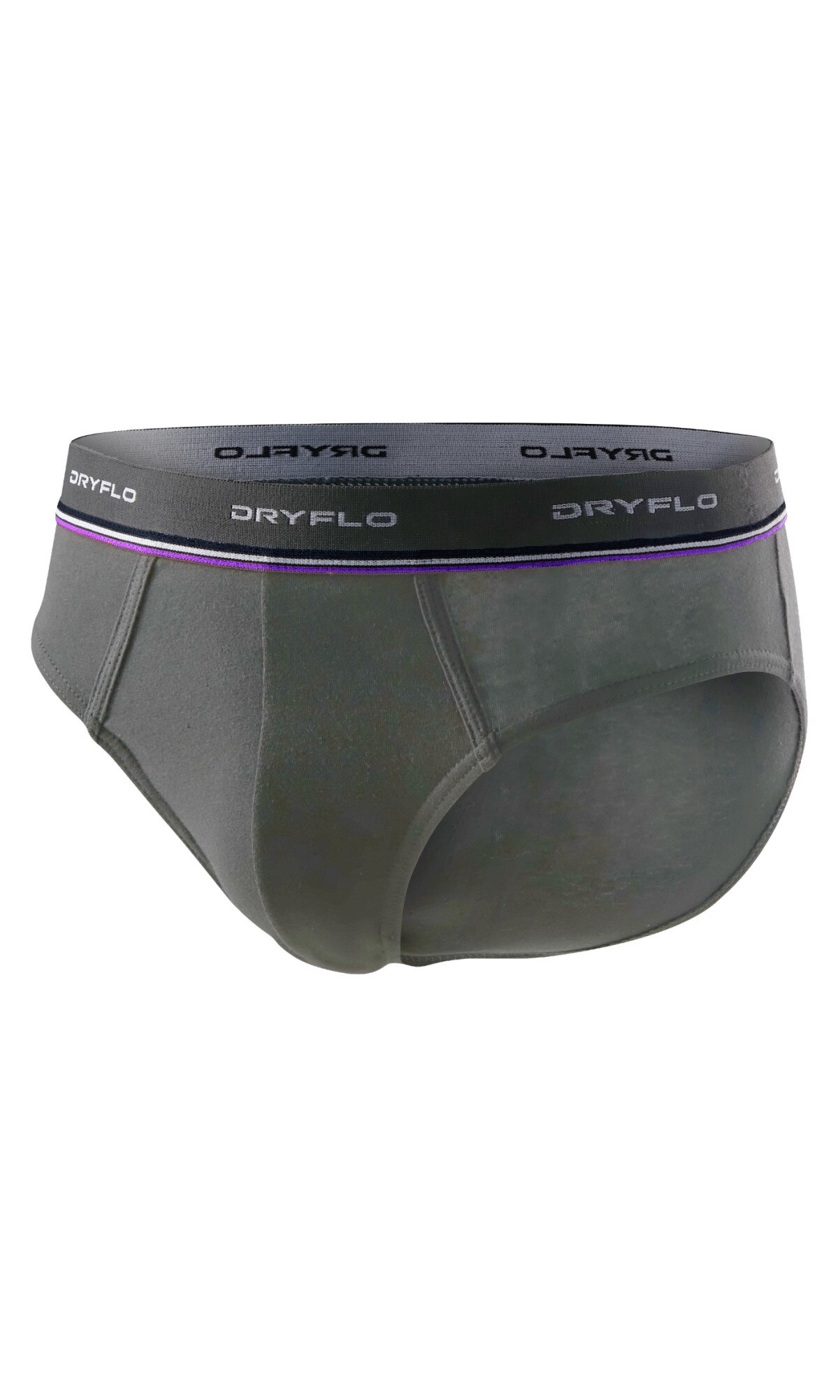 Chiloti pentru Barbati, DRYFLO, H123, Set 2 perechi, Gri albastrui, 2XL ...