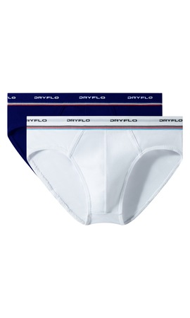 Chiloti pentru Barbati, DRYFLO, H123, Set 2 perechi, Multicolor, M ...