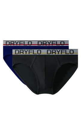 Chiloti pentru Barbati, DRYFLO, H099, Set 2 perechi, Negru, XL - eMAG.ro