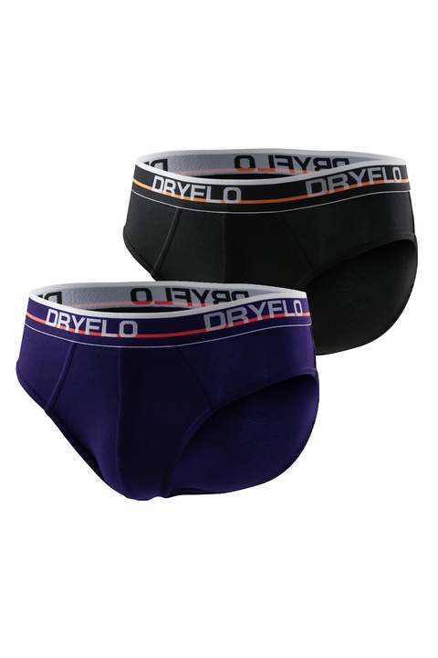 Chiloti pentru Barbati, DRYFLO, H098, Set 2 perechi, Negru, 2XL - eMAG.ro