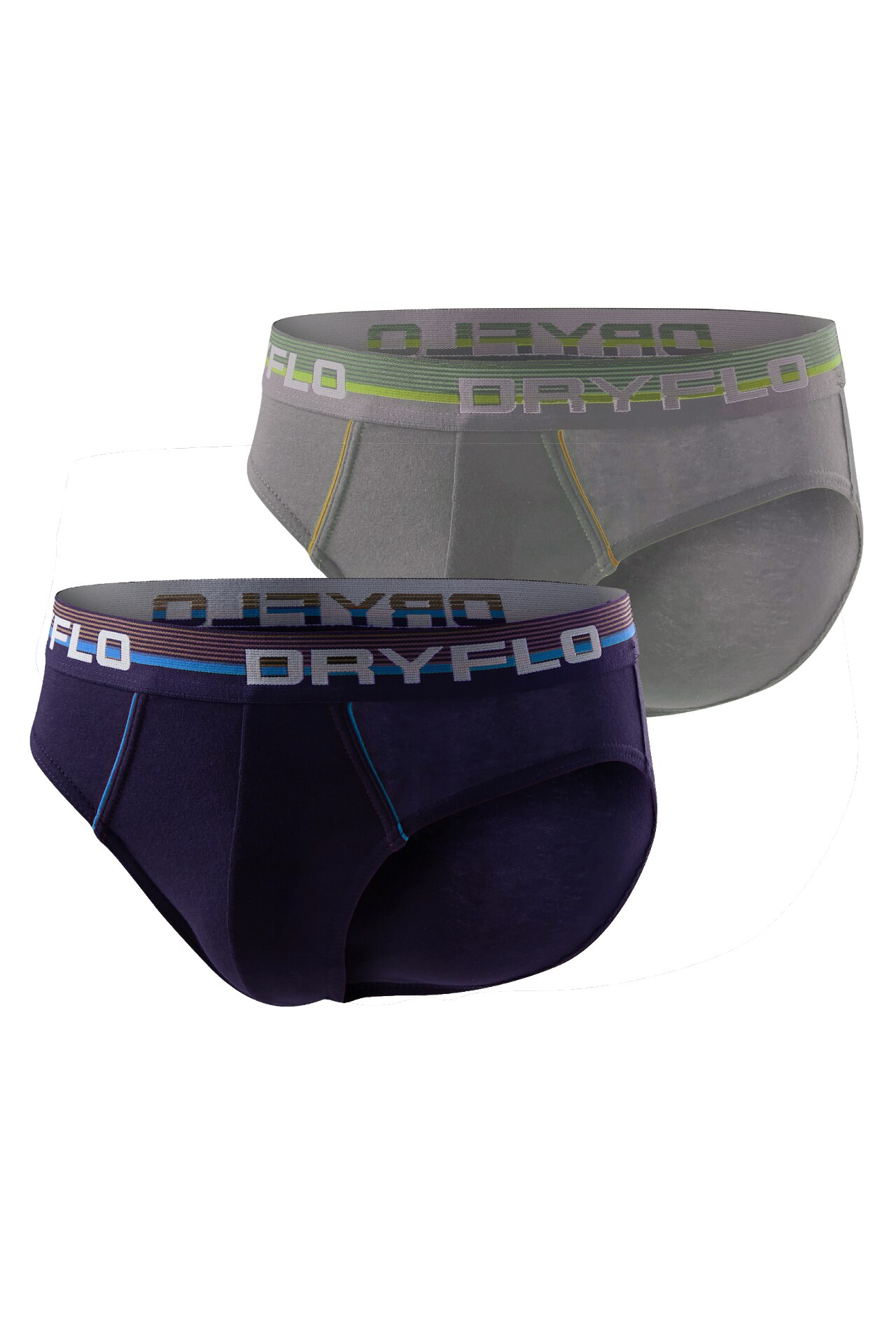 Chiloti pentru Barbati, DRYFLO, H095, Set 2 perechi, Gri albastrui, 2XL ...
