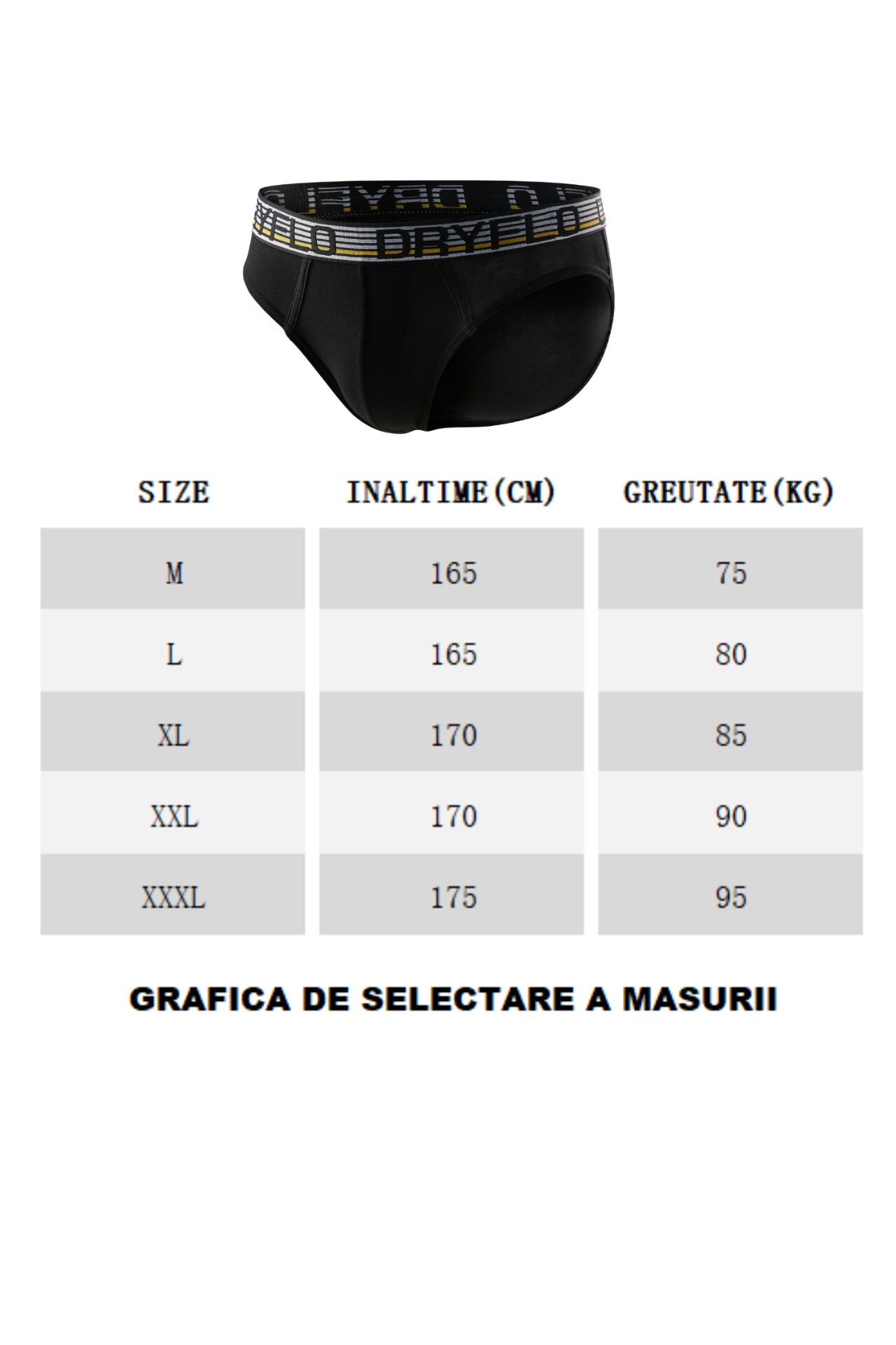 Chiloti pentru Barbati, DRYFLO, H099, Set 2 perechi, Negru, M - eMAG.ro