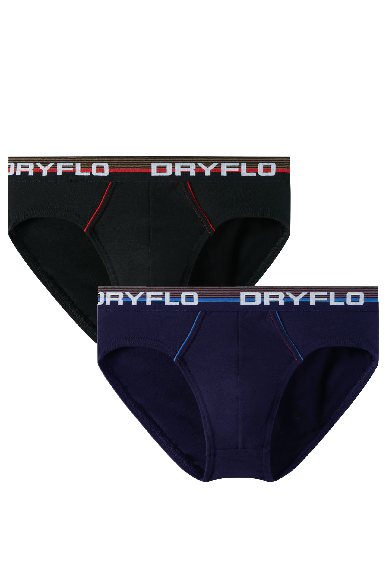 Chiloti pentru Barbati, DRYFLO, H095, Set 2 perechi, Negru, 2XL - eMAG.ro