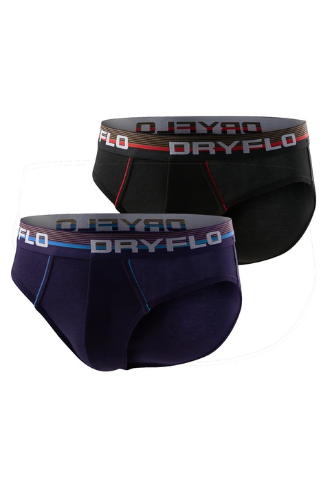 Chiloti pentru Barbati, DRYFLO, H095, Set 2 perechi, Negru, 2XL - eMAG.ro