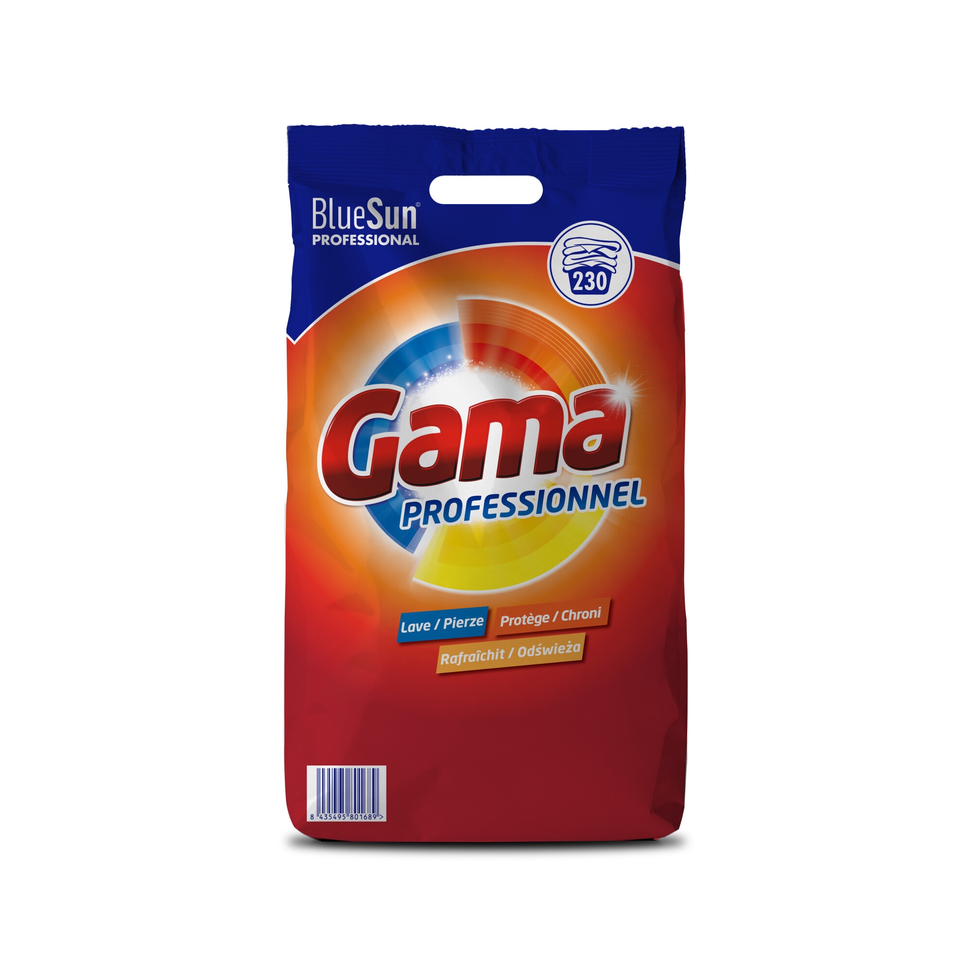 Detergent pentru rufe, Gama, Regular Professional, 230 Spalari, 15 Kg ...