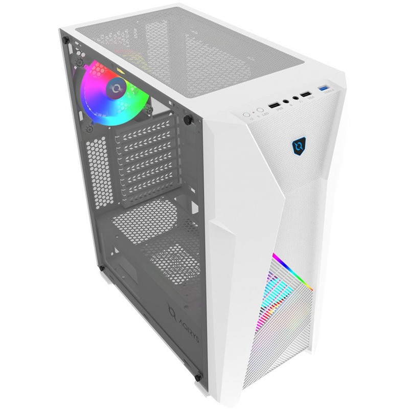 Desktop PC Ultra Gamer Canopus White AMD Ryzen 7 5700X pana la 4.6 Ghz ...