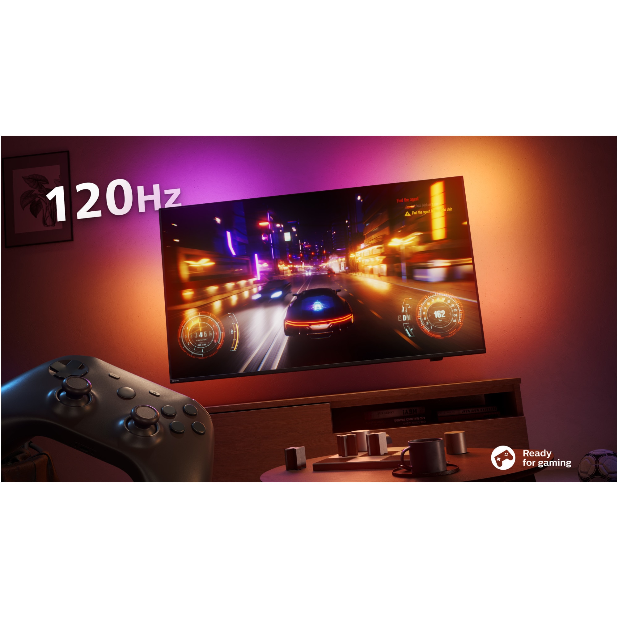 Телевизор Philips AMBILIGHT OLED 55OLED769, 55"(139 см), Smart TV ...