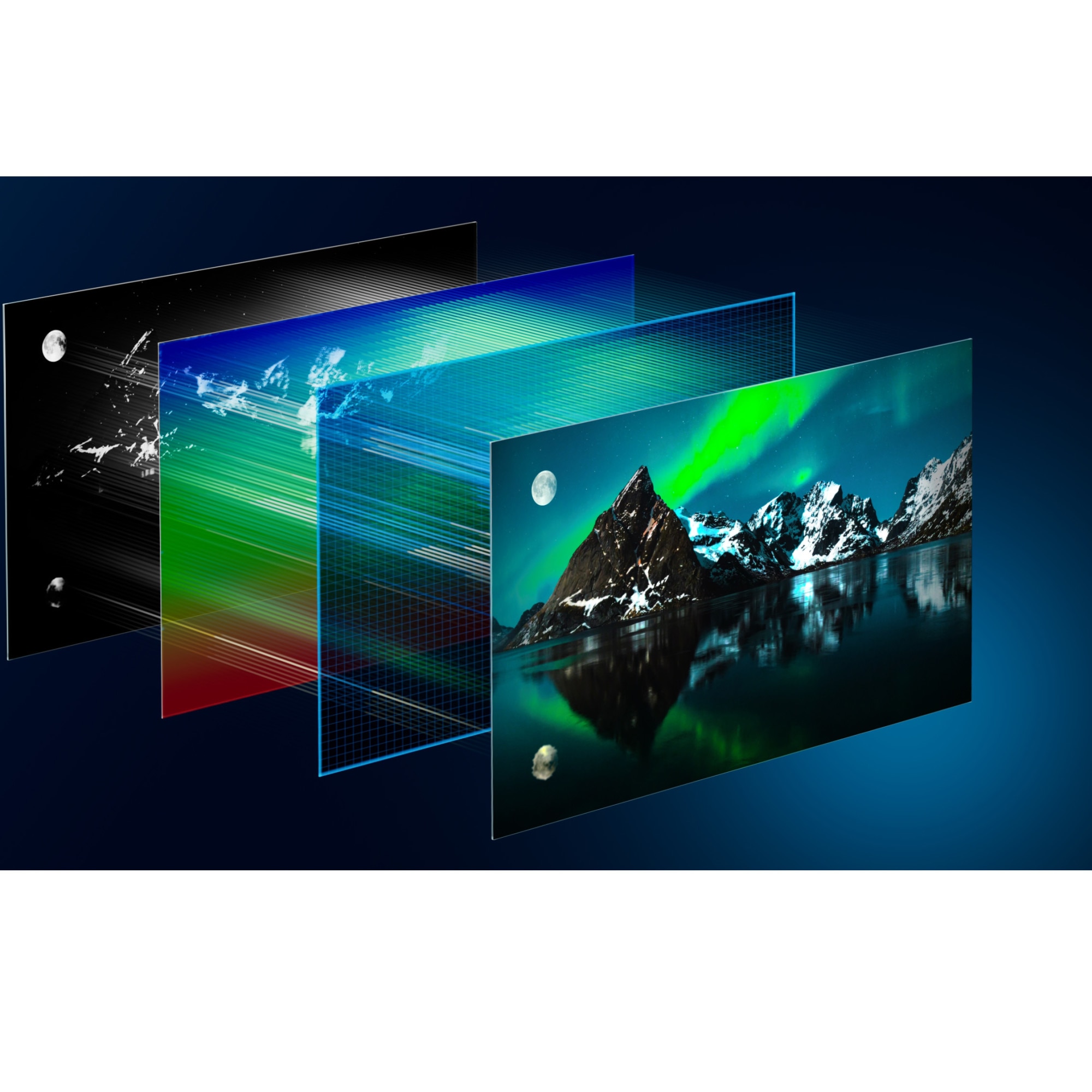 Телевизор Philips AMBILIGHT OLED 55OLED769, 55"(139 см), Smart TV ...