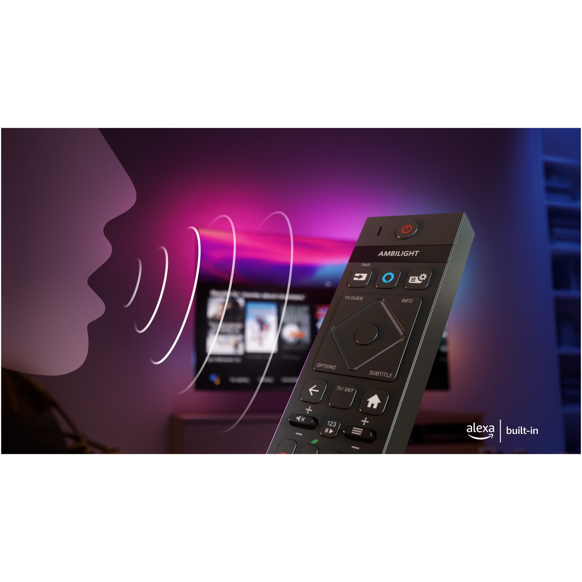 Телевизор Philips AMBILIGHT OLED 55OLED769, 55"(139 см), Smart TV ...