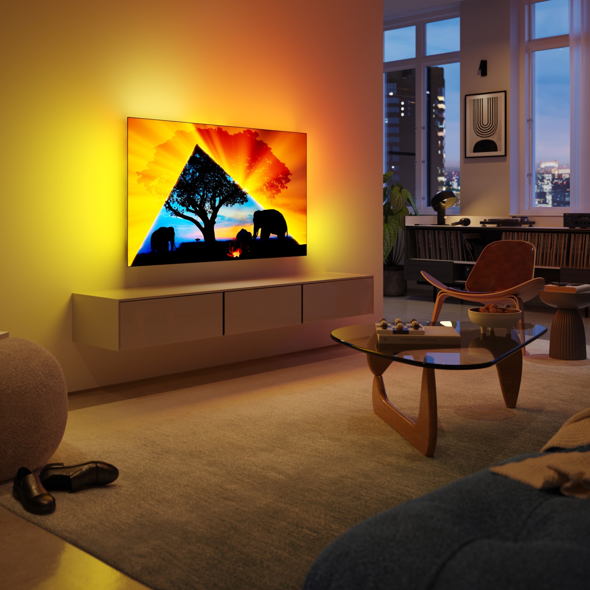 Philips 55OLED769 Smart OLED televízió, 139 cm, 4K UHD, 100Hz ...