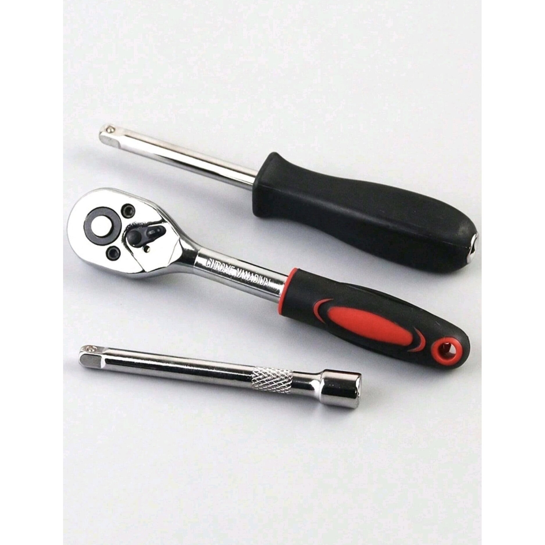 Trusa de scule 46Piese, otel CR-V de inalta calitate - eMAG.ro