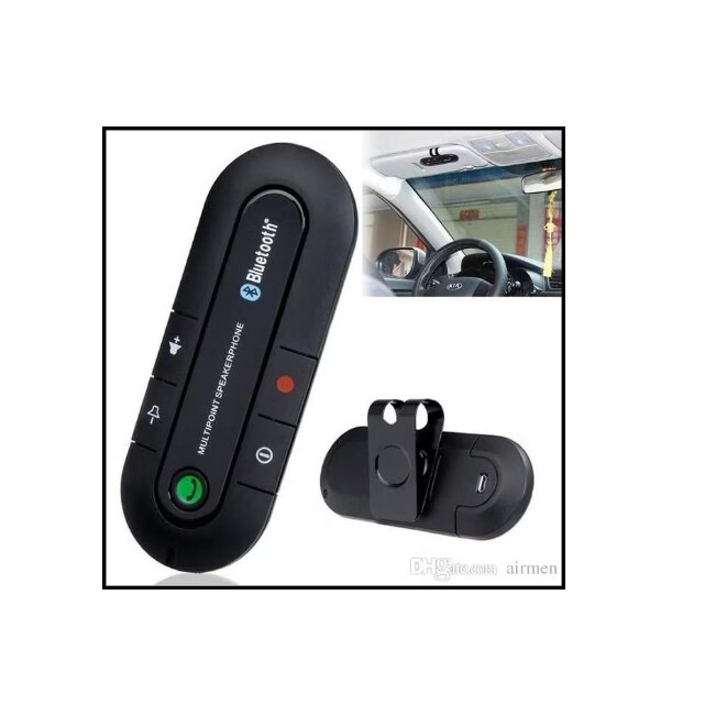 Kit Hands Free, Bluetooth, Negru - eMAG.ro