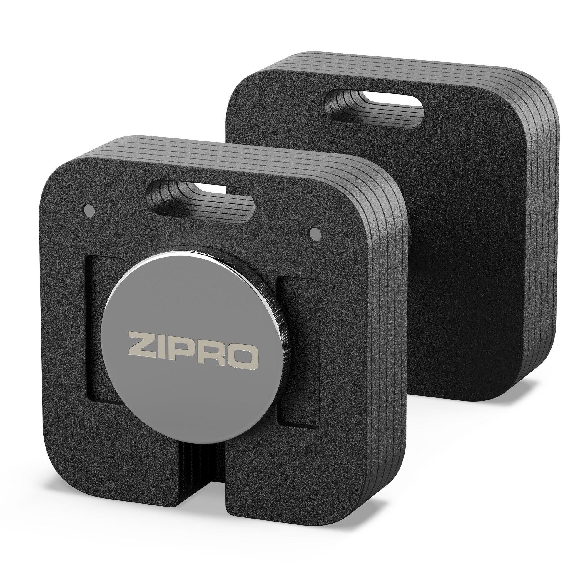 Set gantere reglabile Zipro SQUARE, Otel, 24kg - eMAG.ro