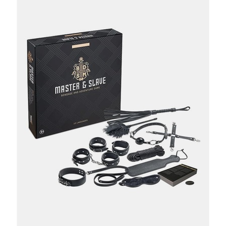 Set BDSM tease&please Master & Slave Edition, accesorii elegante ...