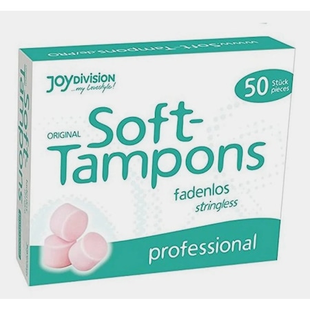 Tampoane interne JoyDivision Soft Tampons, ofera protectie invizibila ...