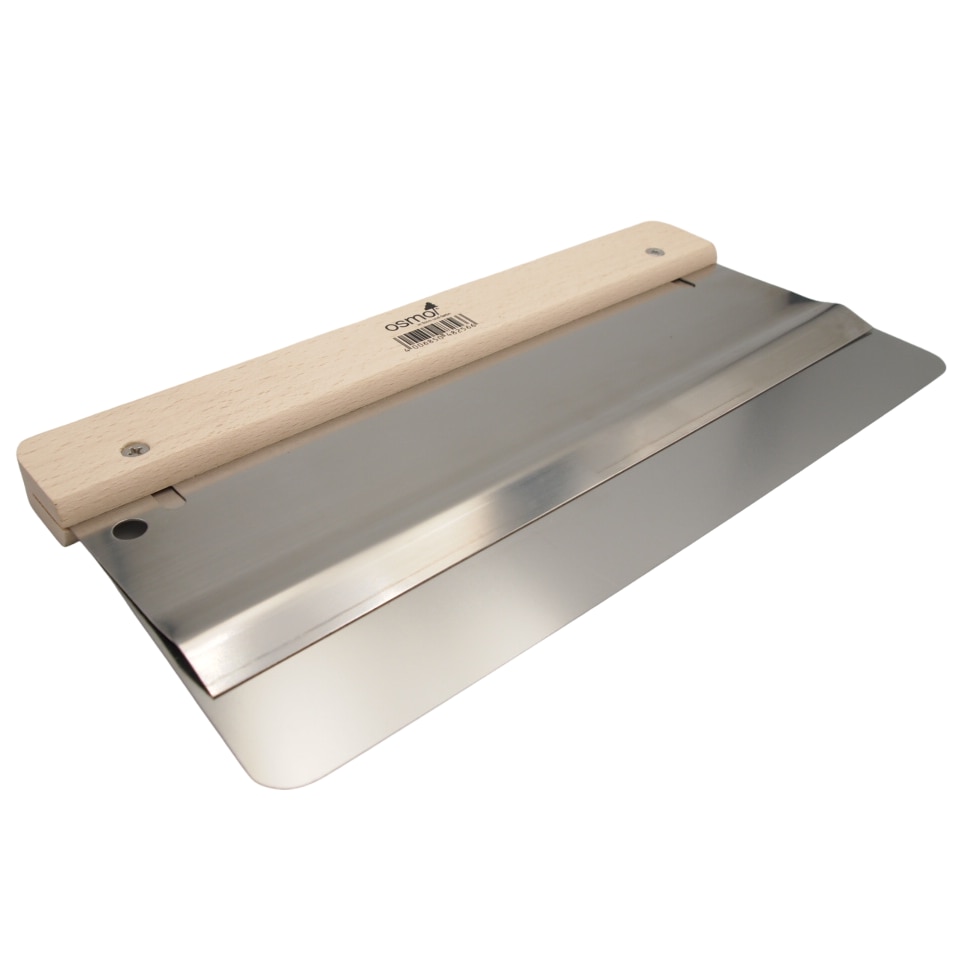 Racleta cu lama dubla pentru aplicare ulei sau chit de parchet, Osmo ...