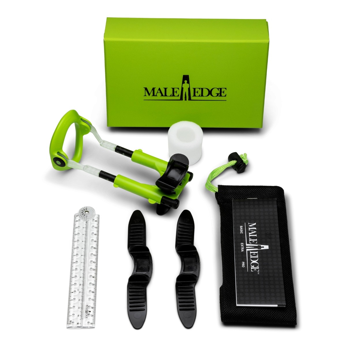 Male Edge Extra, plastic, verde - eMAG.ro