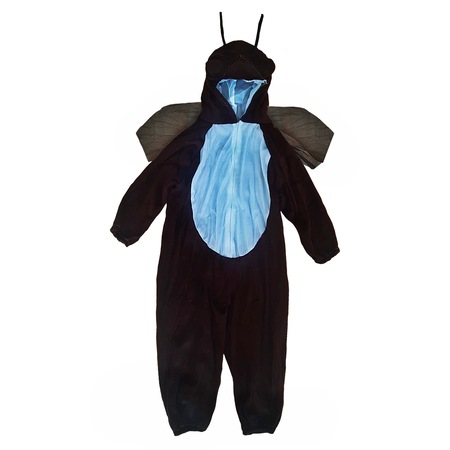 Costum salopeta furnica/greiere cu aripi maro, 110 cm - eMAG.ro