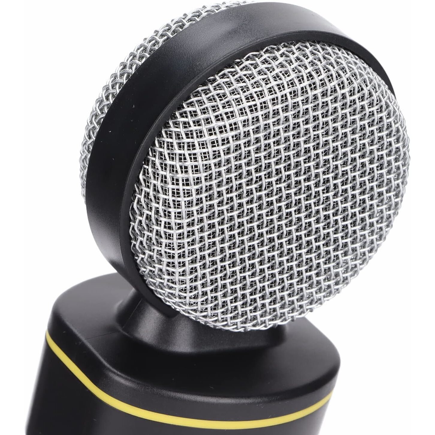 Microfon cu condensator de inregistrare si trepied, negru - eMAG.ro