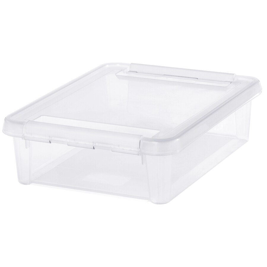 Cutie depozitare si organizare, cu capac, SmartStore Home 14, Plastic ...