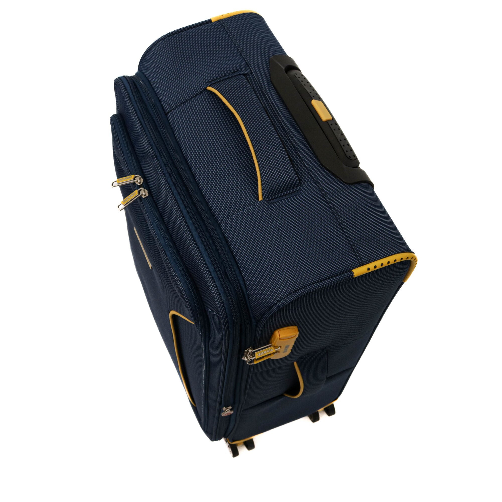 Troler Lamonza Cruise, 68x41x26 cm, 3 kg, expandabil 30%, bleumarin ...