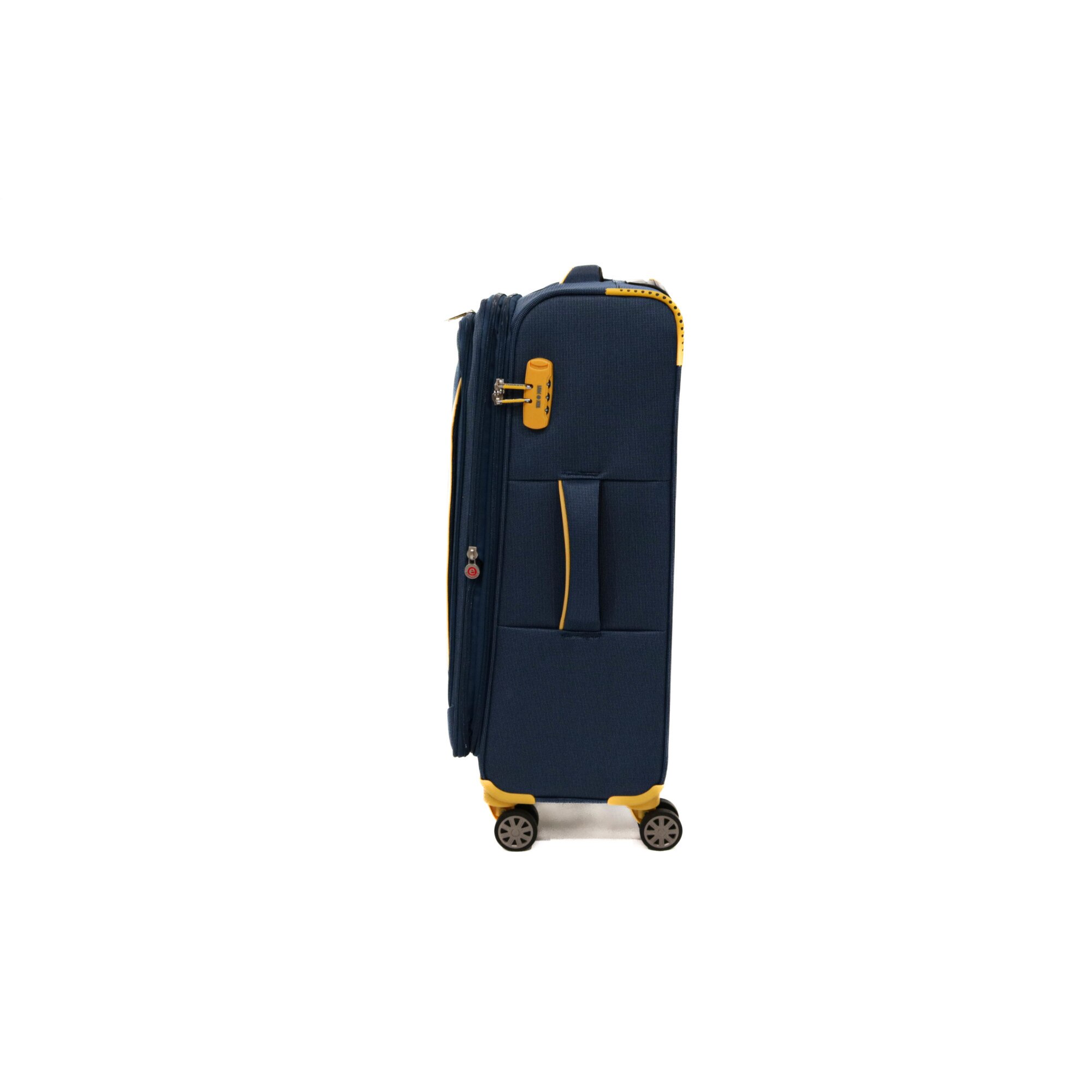 Troler Lamonza Cruise, 68x41x26 cm, 3 kg, expandabil 30%, bleumarin ...