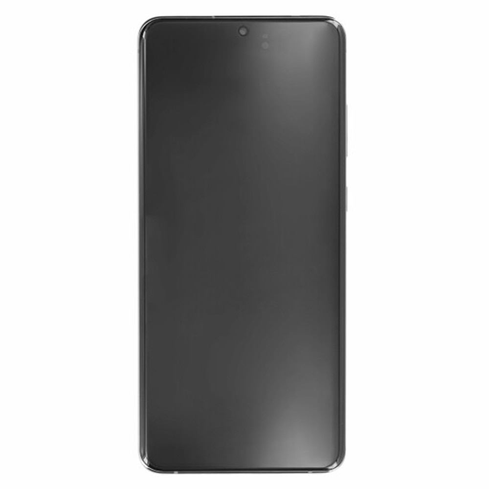 Ecran cu Touchscreen si Rama Compatibil cu Samsung Galaxy S21 Ultra 5G ...