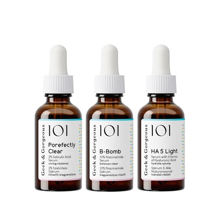 Set seruri, ten gras, Porefect Skin Kit, Ser 2% acid salicilic ...