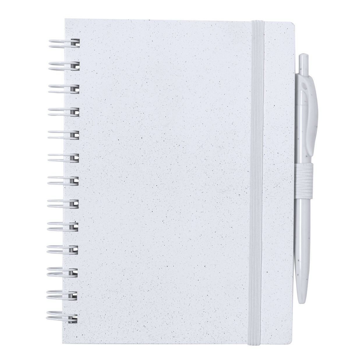 Caiet cu spirala, acoperit cu ABS reciclat, cu 70 de foi dictando din ...