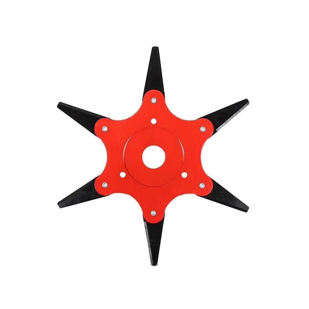 Disc motocoasa cu 6 cutite, pliabile, 25.4mm ZEP - eMAG.ro