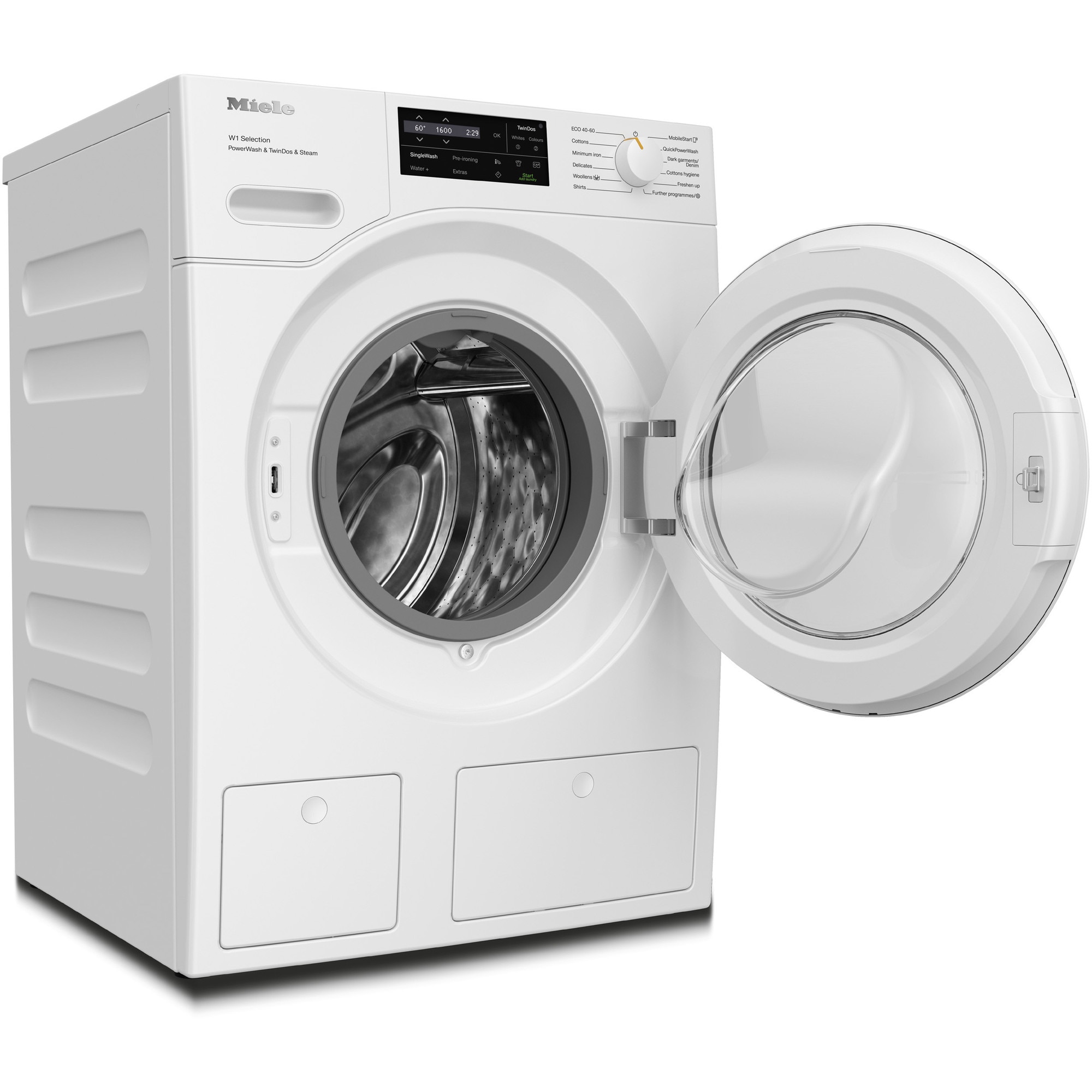 Masina de spalat rufe Miele WSI 883 WCS, 9 kg, 1600 rpm, WiFI Conn@ct ...