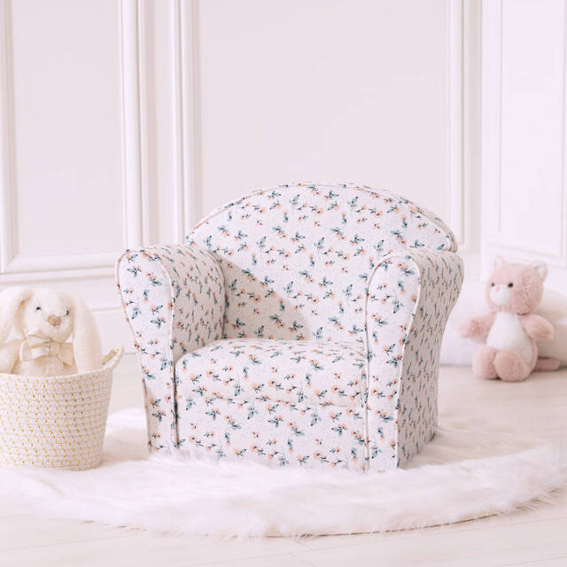 Fotoliu copii, model flori - eMAG.ro
