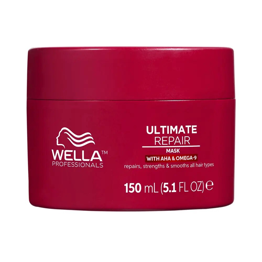 Masca de reparare intensiva pentru parul deteriorat, Wella Professionals Ultimate Repair, 150 ml ...