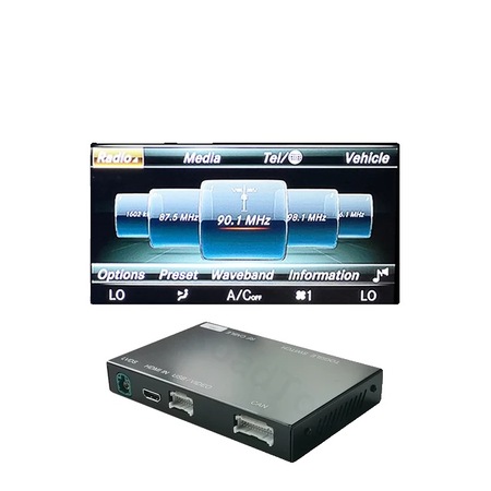 Interfata Auto Wireless CarPlay si Android Auto, Negru, pentru Mercedes ...