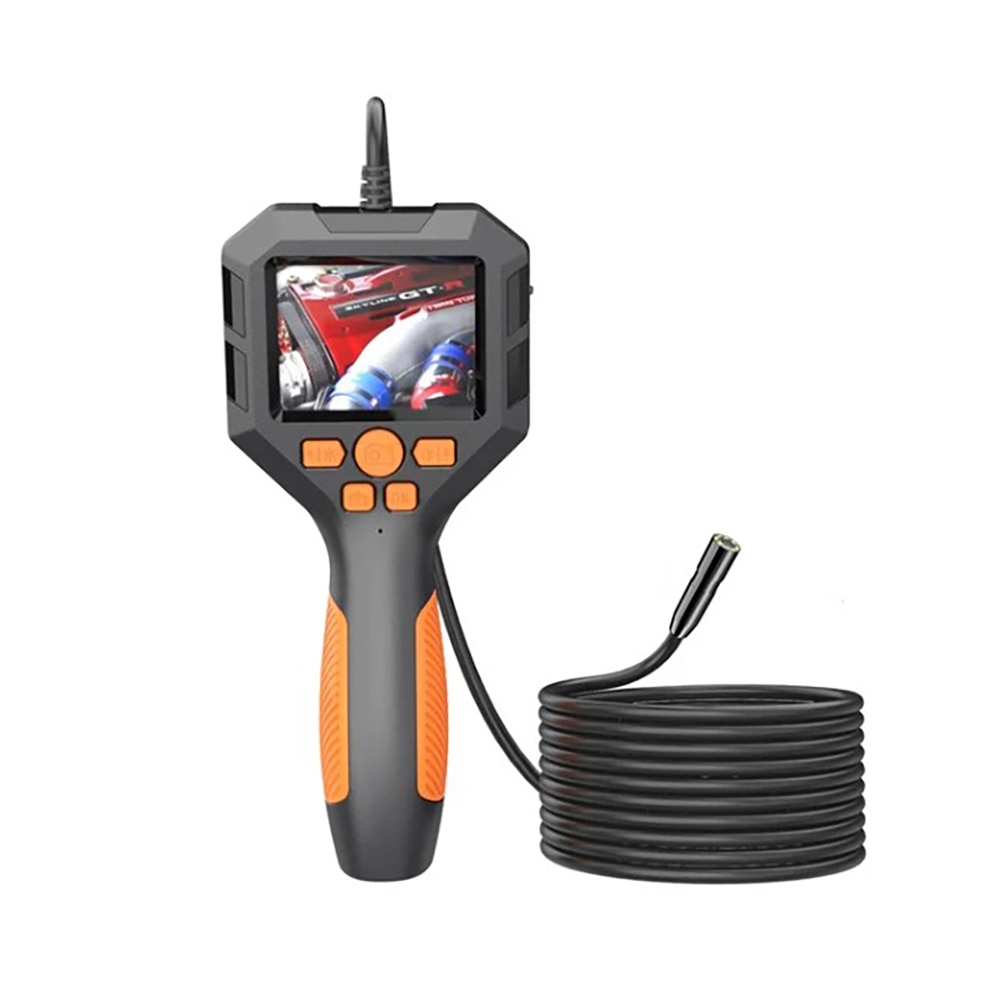 Camera endoscop, E-Kam, 10 m, 8 mm, Negru - eMAG.ro