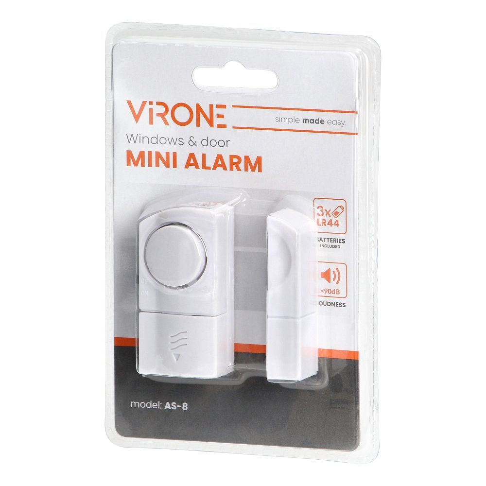 Mini alarma Virone pentru usa si geam - eMAG.ro