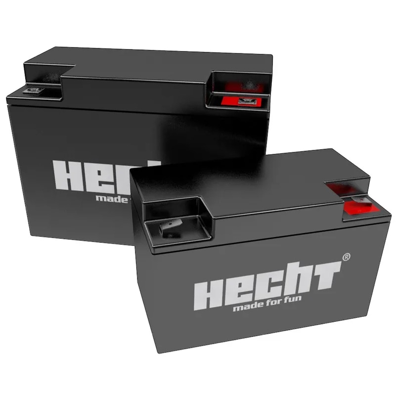 Acumulator acid-Pb HECHT, 6V, 10 Ah, fara mentenanta, pentru masinute ...
