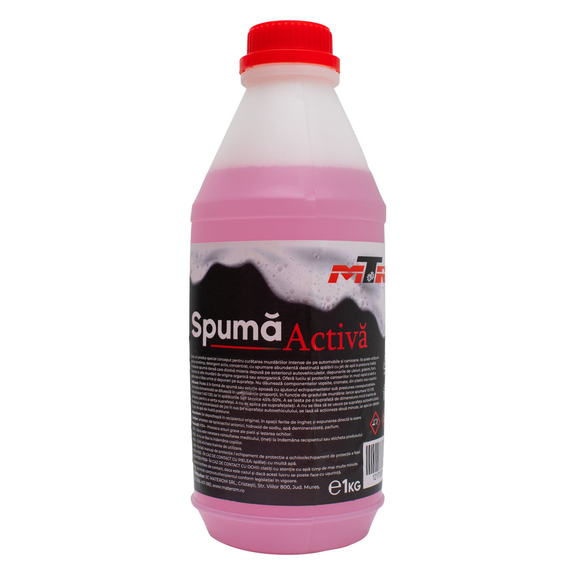 Spuma activa concentrata roz MTR 1 KG - eMAG.ro
