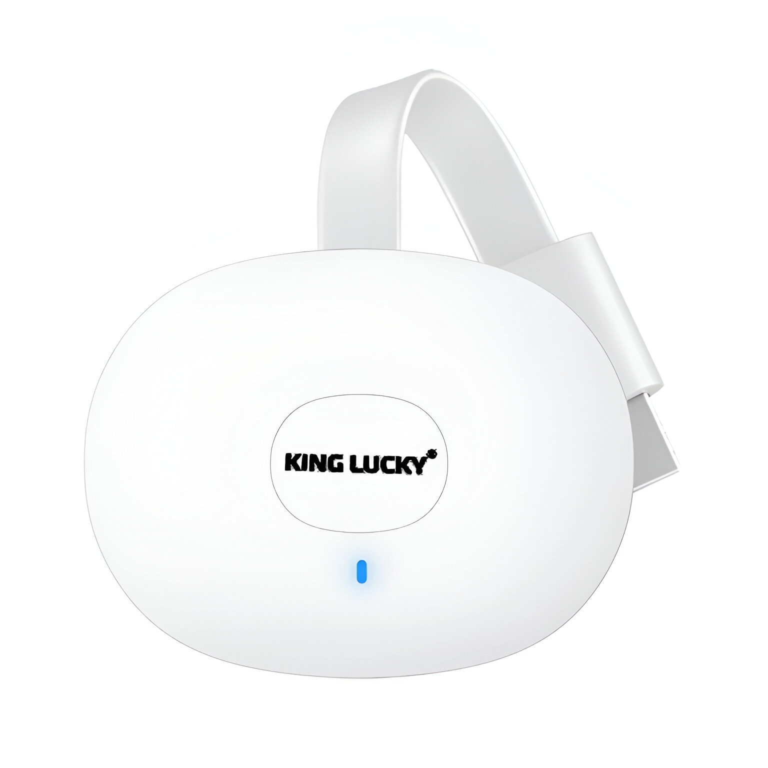 Chromecast TV BRIUS™, 4K, 5G, HDMI, Bluetooth, Wi-Fi, alb - eMAG.ro