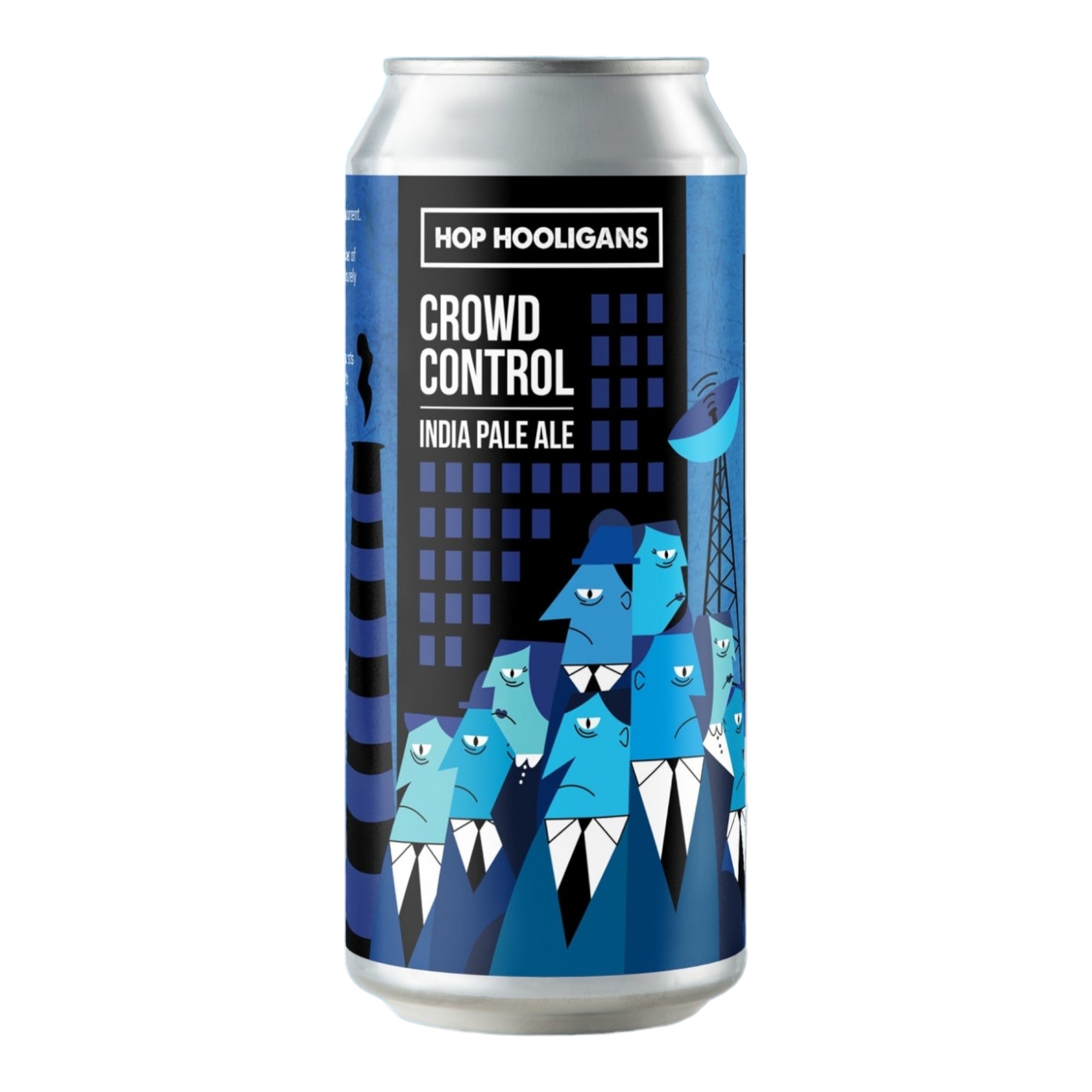 Bere artizanala Hop Hooligans - Crowd Control, India Pale Ale, 6%, 500 ...