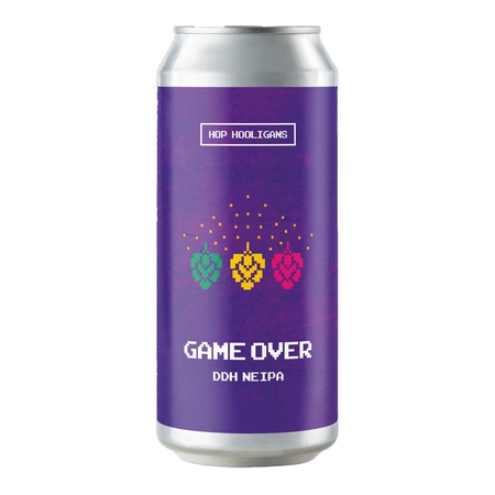 Bere artizanala Hop Hooligans - Game Over, India Pale Ale, 6%, 500 ml ...