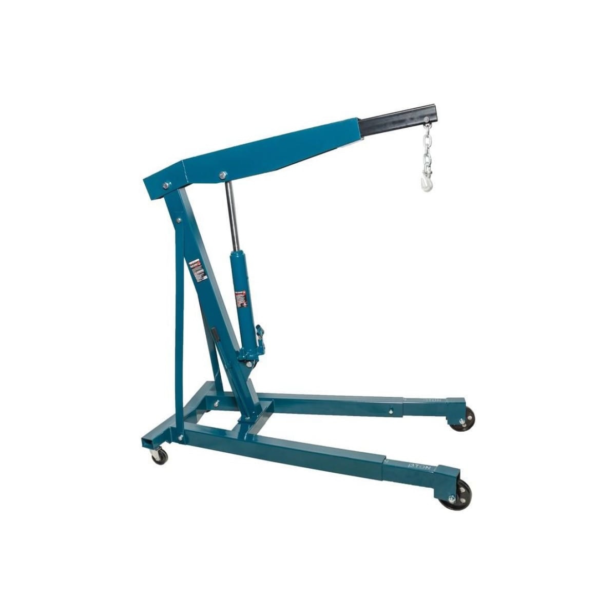 Macara hidraulica tip girafa pentru motor auto, 3 tone - eMAG.ro